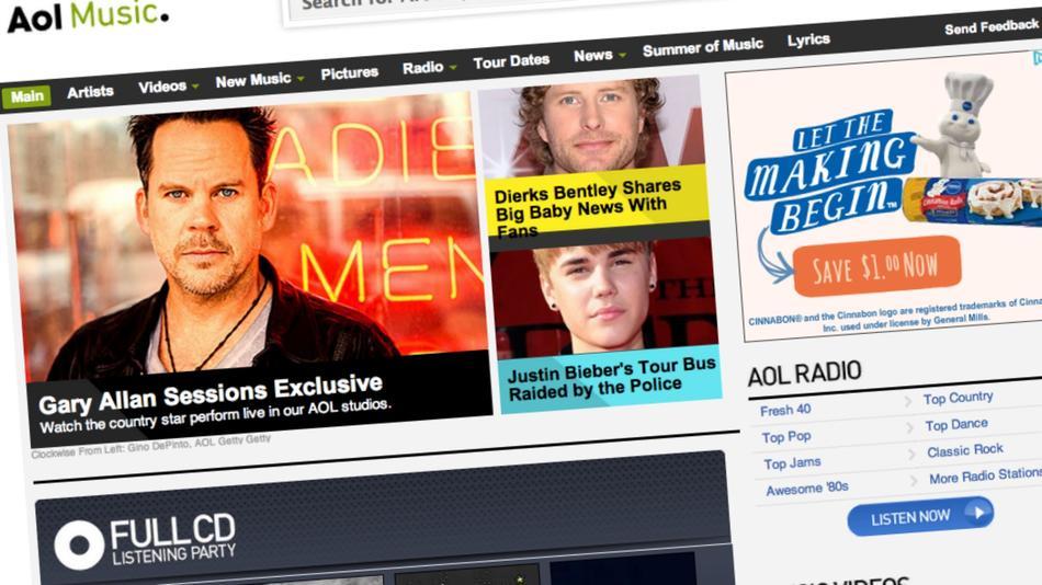 Το AOL Music Κλείνει