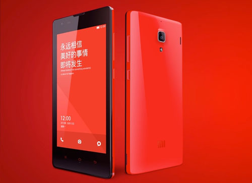 Xiaomi Red Rice: Τετραπύρηνο Με HD Οθόνη Στα 100€