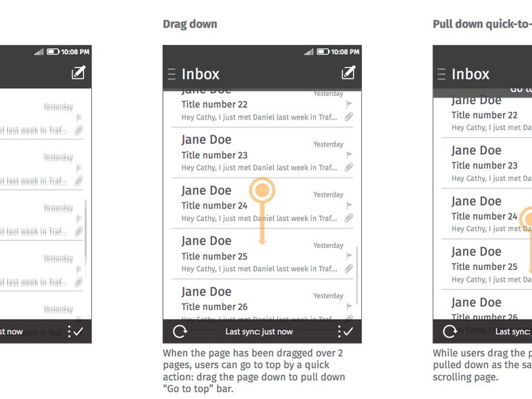 Screenshots Από Το Firefox OS 2.0 Αποκαλύπτουν Ανανεωμένο Περιβάλλον