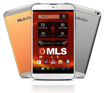 MLS iQTab Blast: Το 'Καλύτερο' Tablet Της Αγοράς