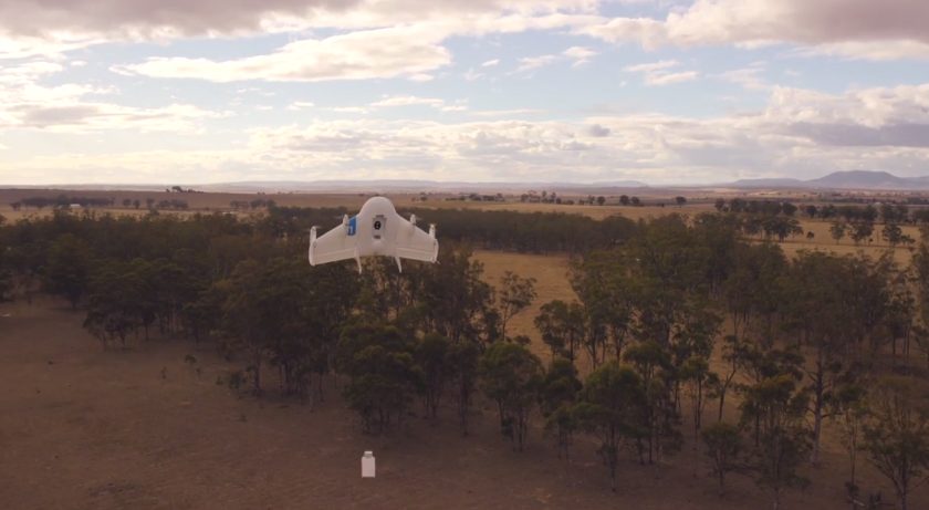 Με Το Project Wing Η Google Θα Διανέμει Πακέτα Μέσω Drones