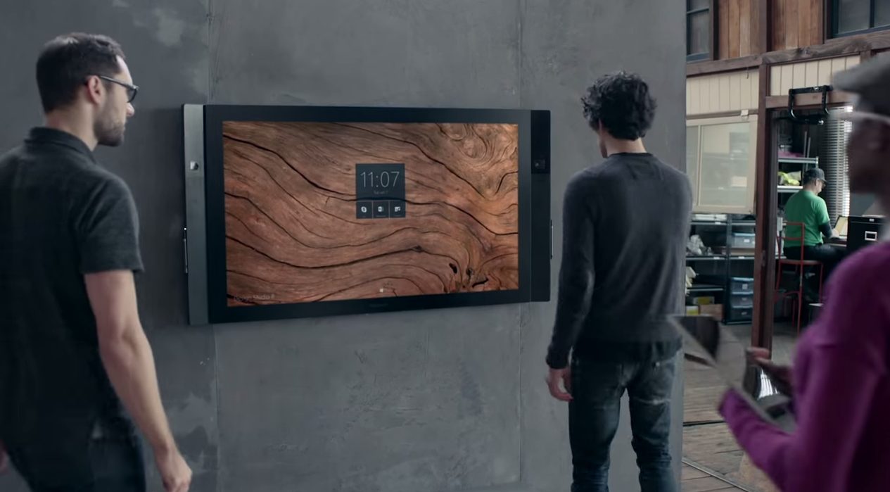 Microsoft Surface Hub: Ένα All-in-One PC 84-Ιντσών