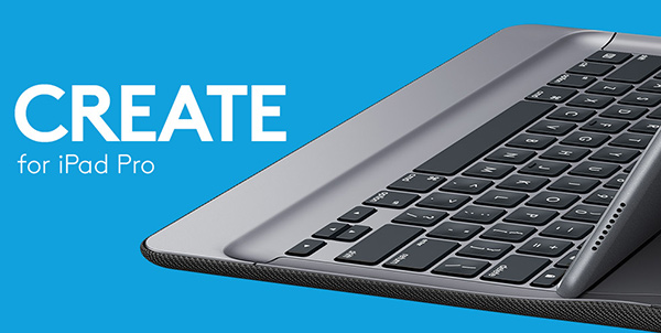 Logitech CREATE: Το Πρώτο Πληκτρολόγιο Τρίτων Για iPad Pro