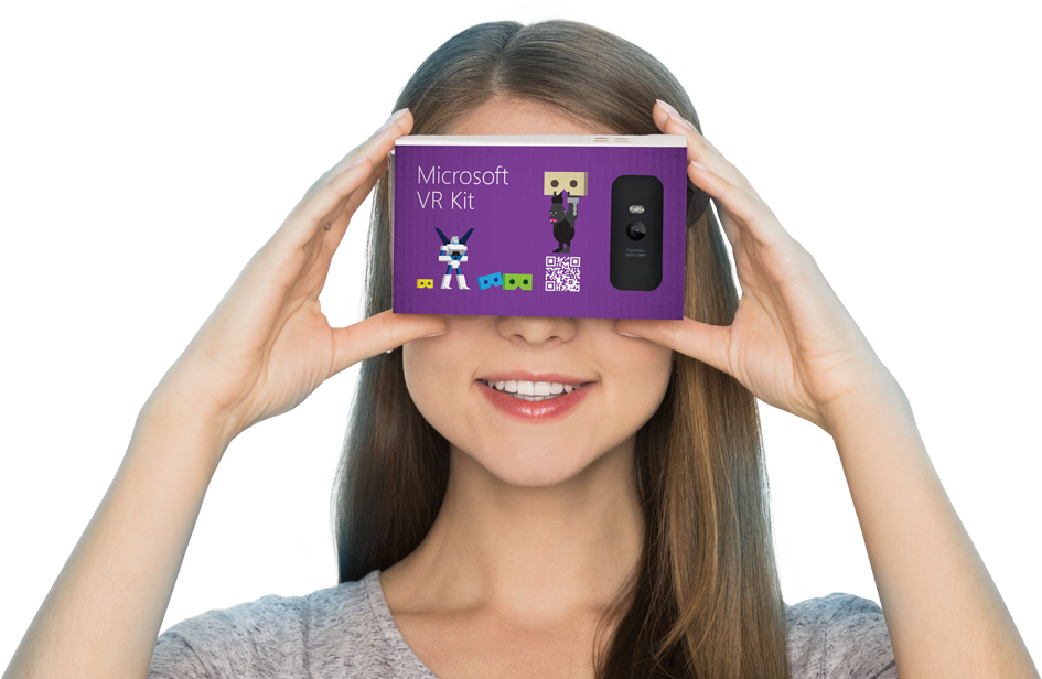 Microsoft VR Kit: Ένα VR Headset Στα Πρότυπα Του Google Cardboard