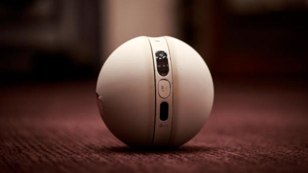 LG Rolling Bot: Το προσωπικό σου ρομπότ με κάμερα και laser